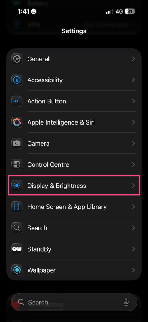 How to Turn Off Always-On Display on iPhone 17 & iPhone Air