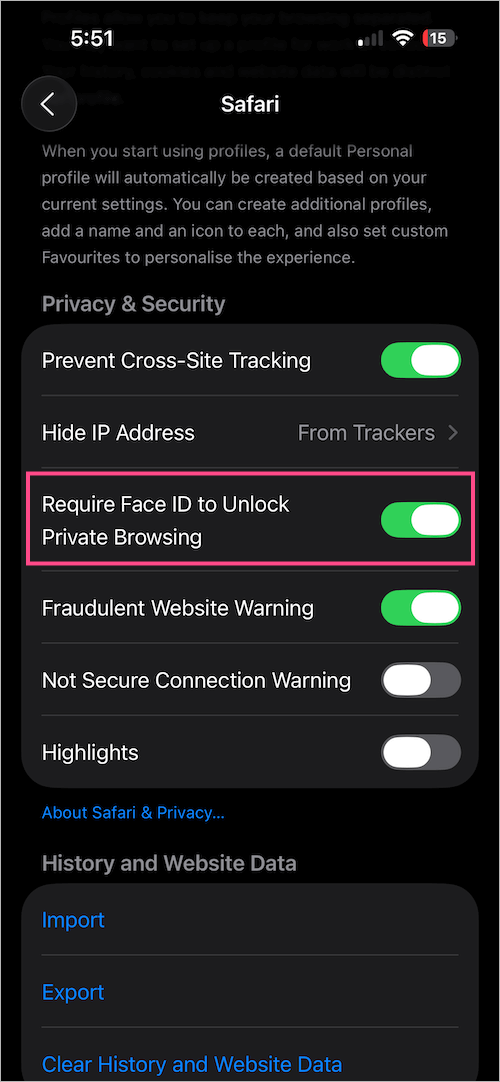 How to Find and Change Safari Settings on iPhone (2026)