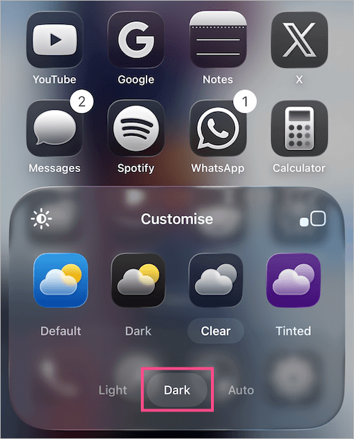 How to Make App Icons Transparent or Clear in iOS 26 on iPhone