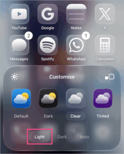 How to Make App Icons Transparent or Clear in iOS 26 on iPhone
