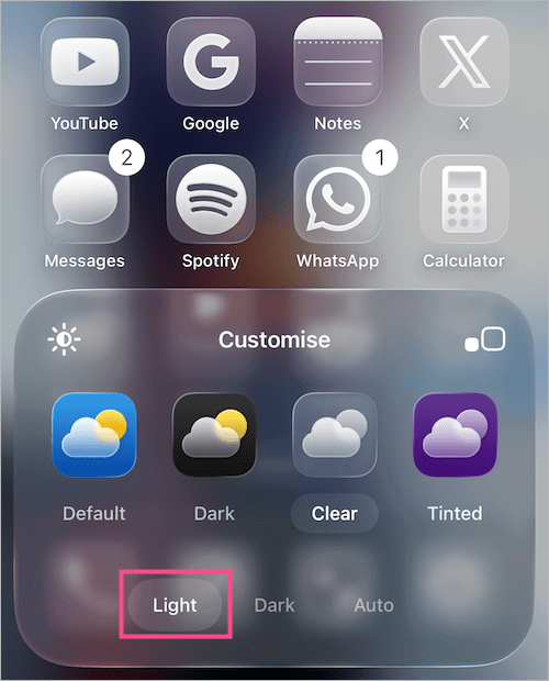 How to Make App Icons Transparent or Clear in iOS 26 on iPhone