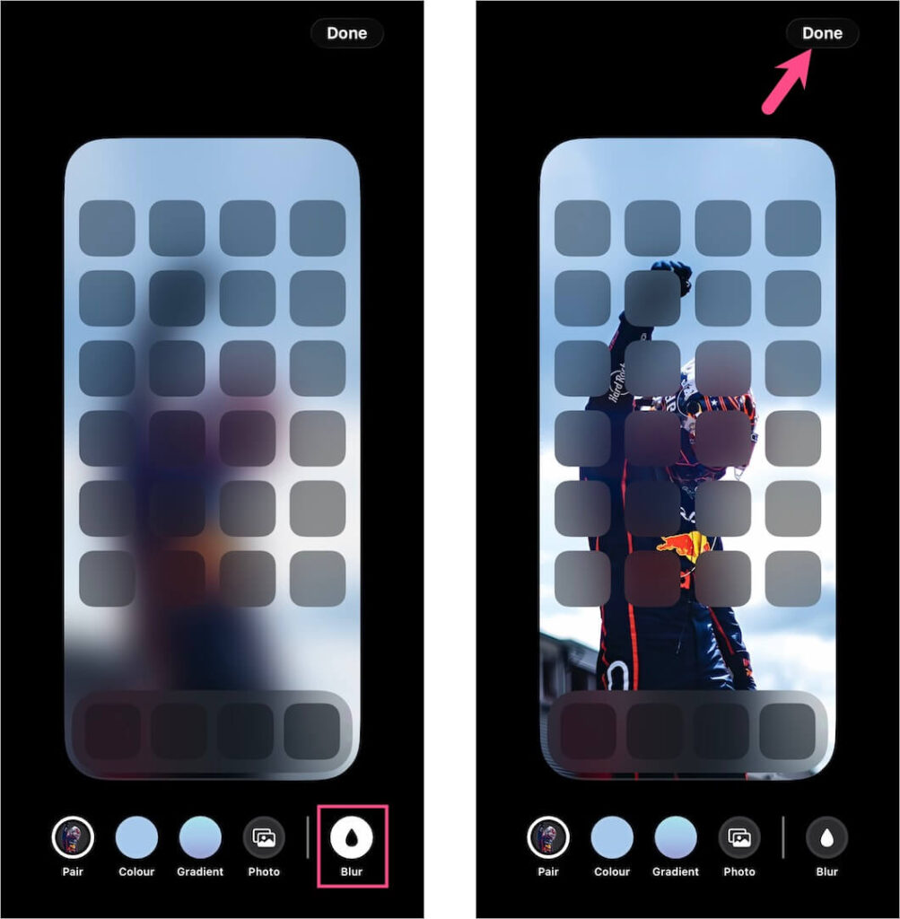 iOS 18/iOS 26: How to Unblur Home Screen Wallpaper on iPhone