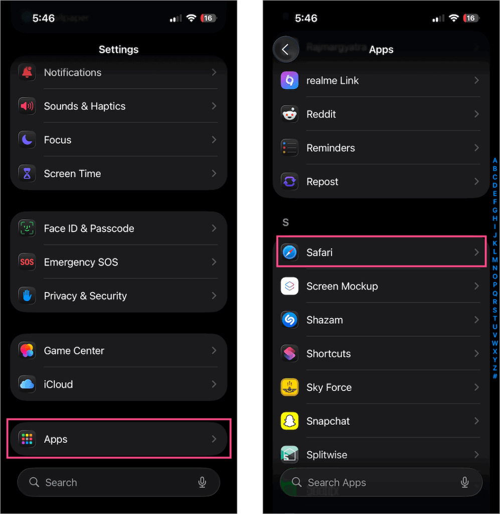 How to Find and Change Safari Settings on iPhone (2025)
