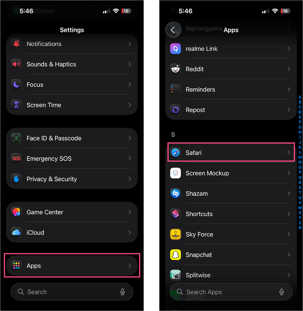 How To Find And Change Safari Settings On IPhone 2026 