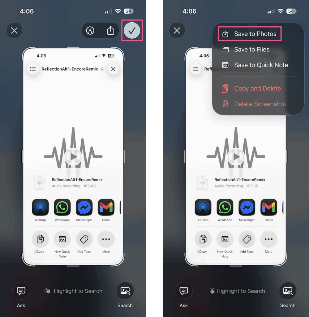 5 Ways to Screenshot on iPhone 17, 17 Pro, and iPhone Air