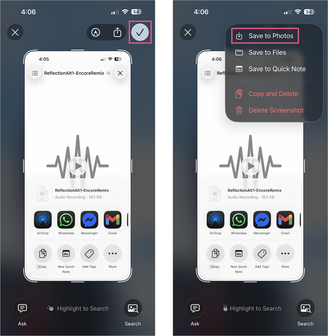 5 Ways to Screenshot on iPhone 17, 17 Pro, and iPhone Air