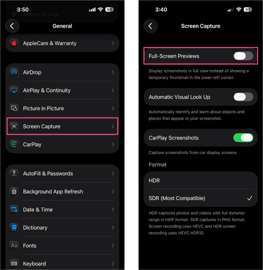 5 Ways to Screenshot on iPhone 17, 17 Pro, and iPhone Air