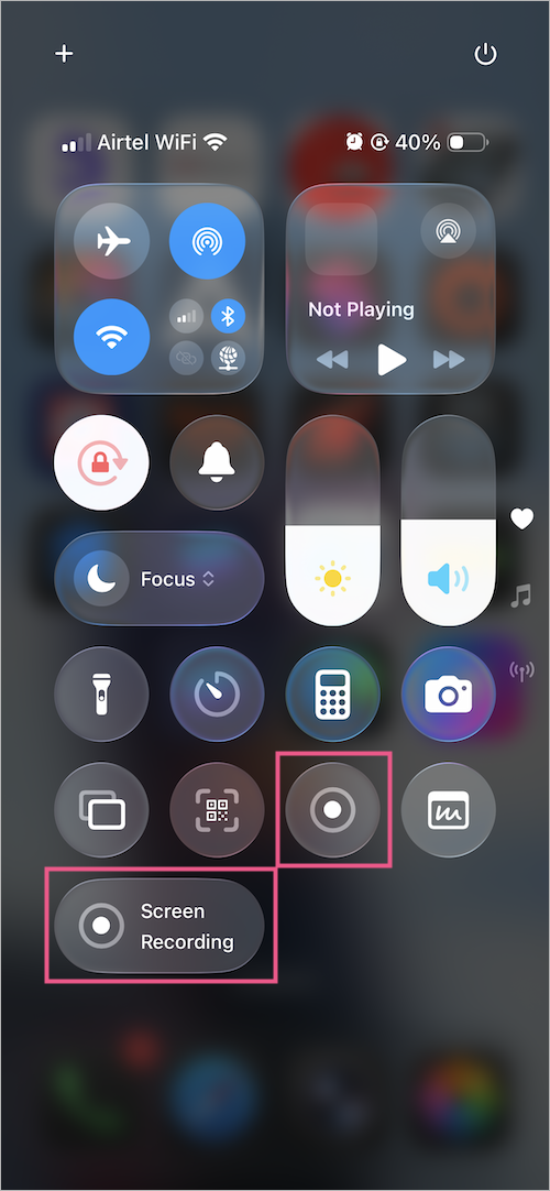 How to Screen Record on iPhone 17, 17 Pro, and iPhone Air