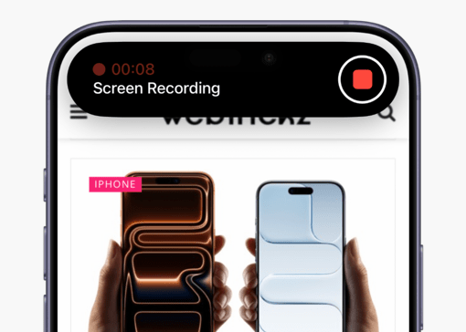 How to Screen Record on iPhone 17, 17 Pro, and iPhone Air