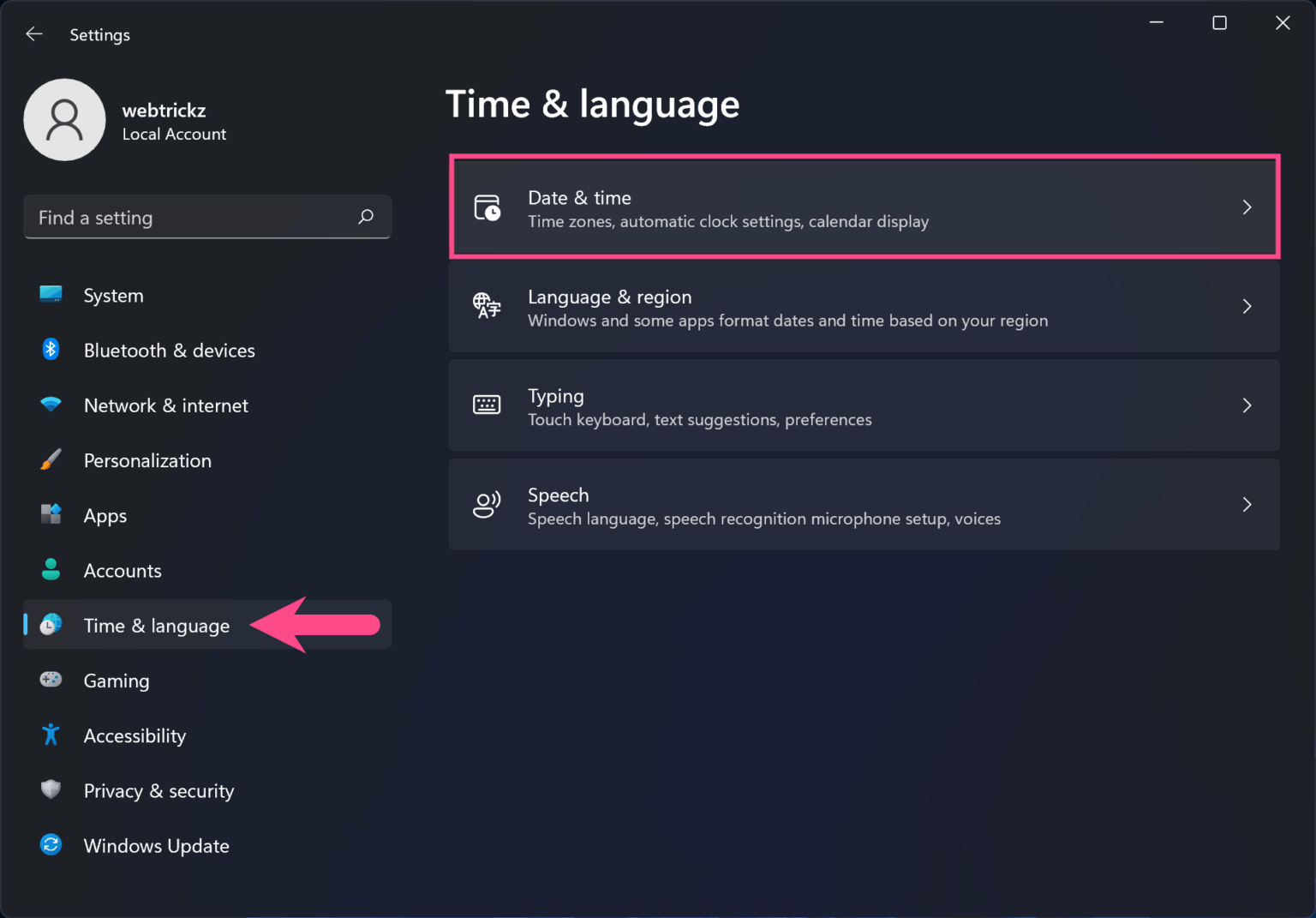 How to Set Time and Time Zone Manually in Windows 11/10