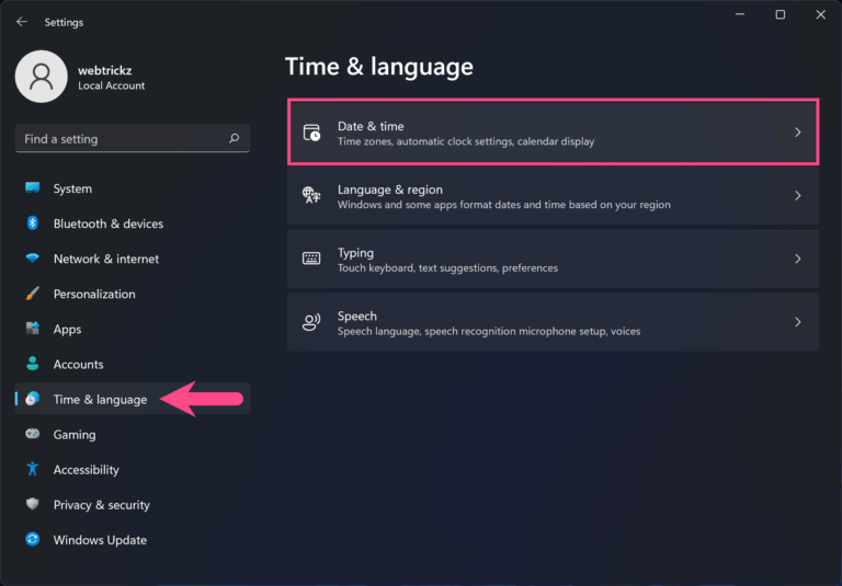 How to Set Time and Time Zone Manually in Windows 11/10