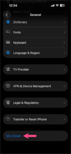 How to Turn Off & Restart iPhone 17, 17 Pro, and iPhone Air