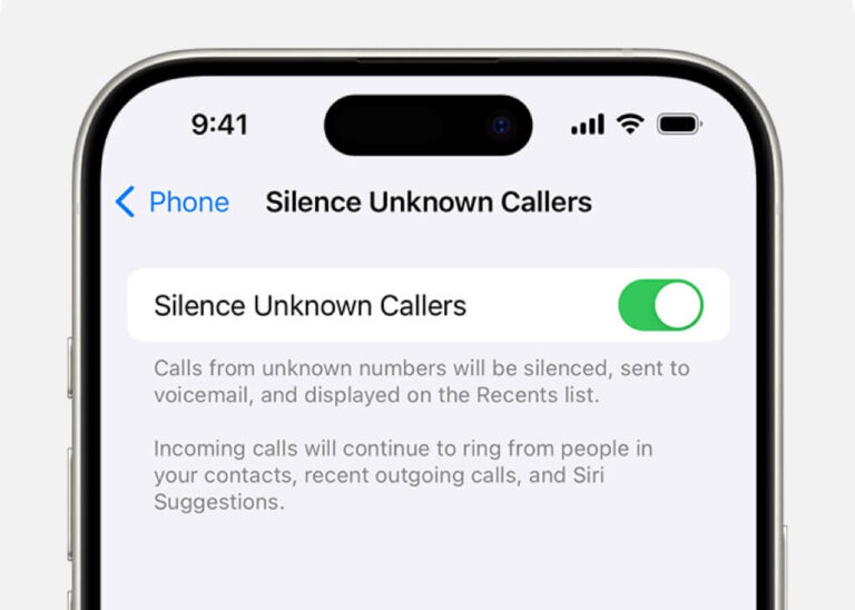 Here's how to Turn Off Silence Calls in iOS 14 on iPhone