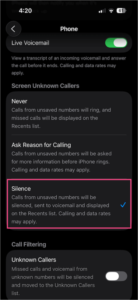 iOS 26/iOS 18: How to Silence Unknown Calls on iPhone (2025)