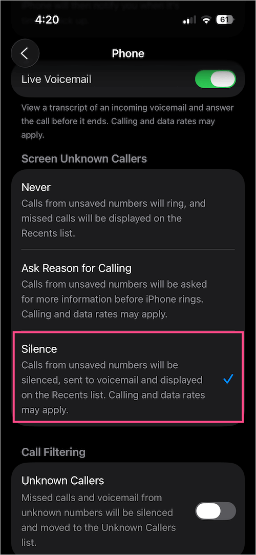 iOS 26/iOS 18: How to Silence Unknown Calls on iPhone (2025)