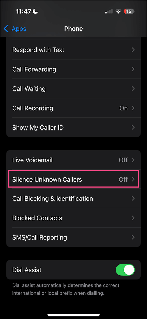 iOS 26/iOS 18: How to Silence Unknown Calls on iPhone (2025)