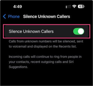 iOS 26/iOS 18: How to Silence Unknown Calls on iPhone (2025)