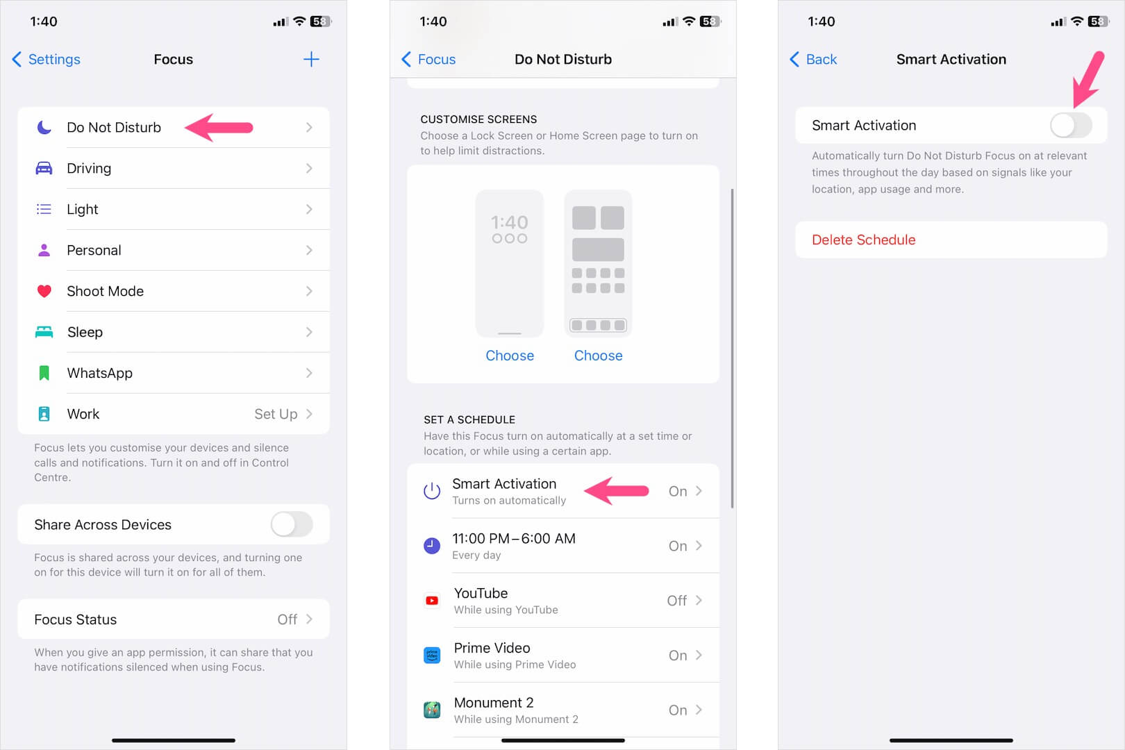 How to Turn Off Do Not Disturb on iPhone 17, 16, 15, or Air