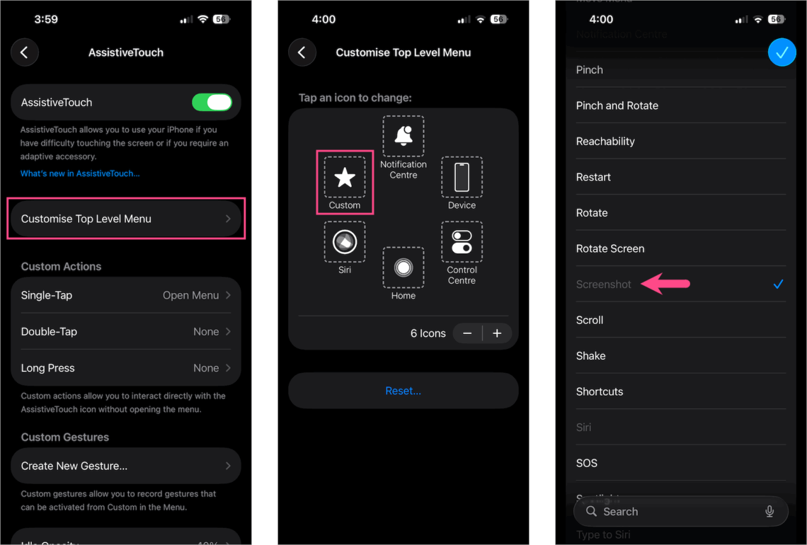 5 Ways to Screenshot on iPhone 17, 17 Pro, and iPhone Air