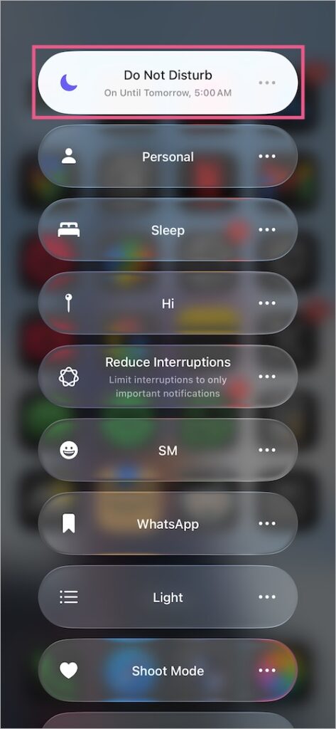 How to Turn Off Do Not Disturb on iPhone 17, 16, 15, or Air