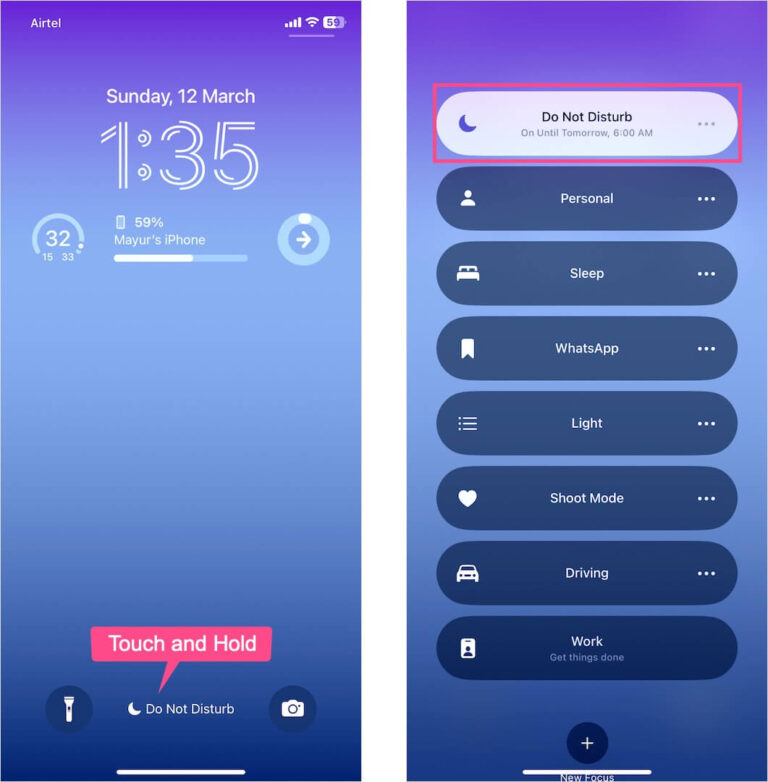 How to Turn Off Do Not Disturb on iPhone 17, 16, 15, or Air