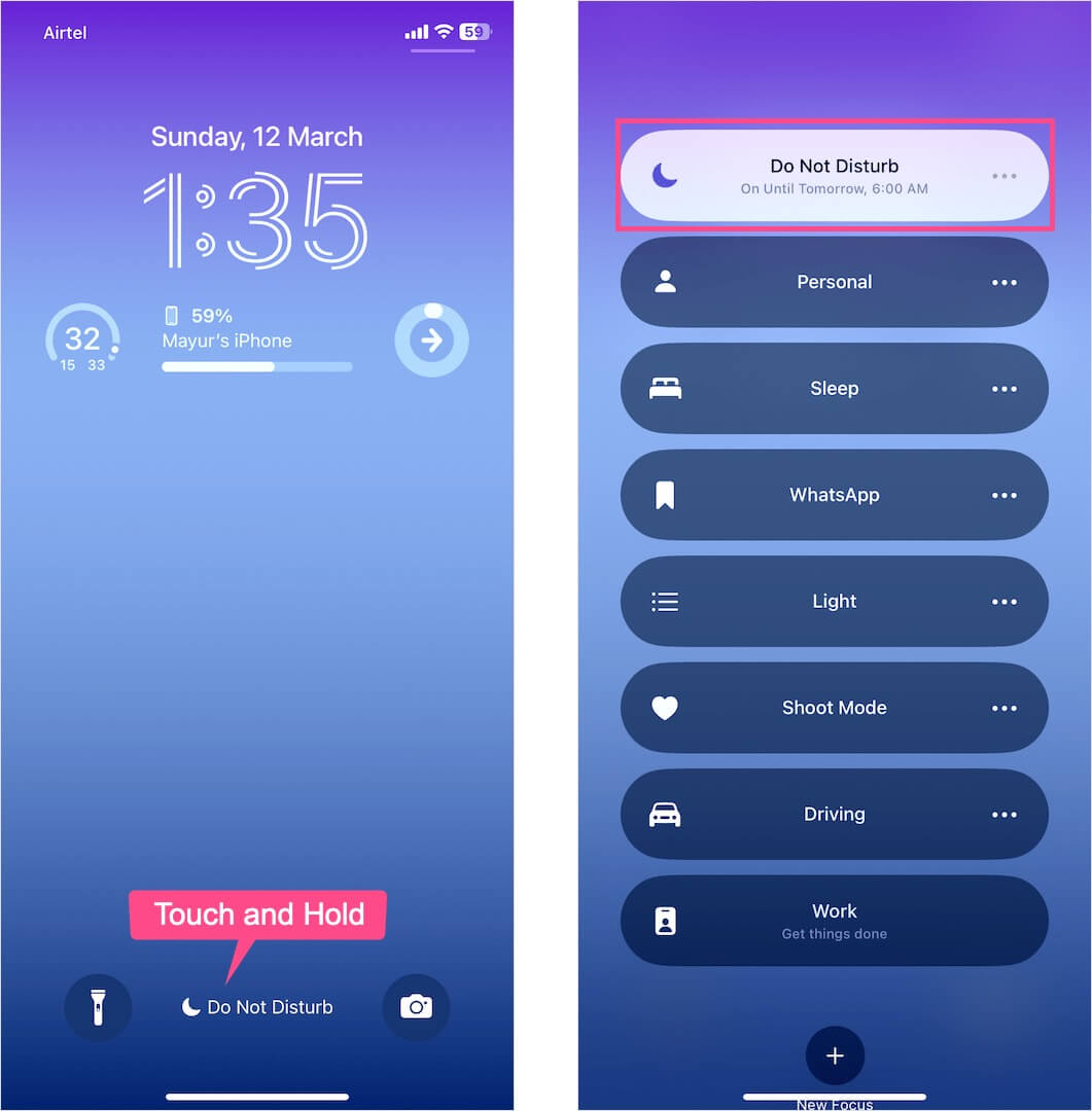 How to Turn Off Do Not Disturb on iPhone 17, 16, 15, or Air