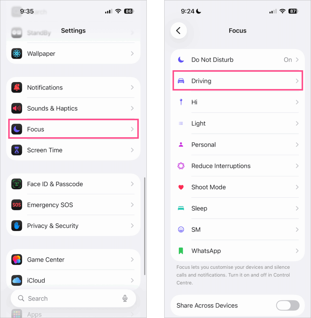 How to Turn Off Do Not Disturb on iPhone 17, 16, 15, or Air