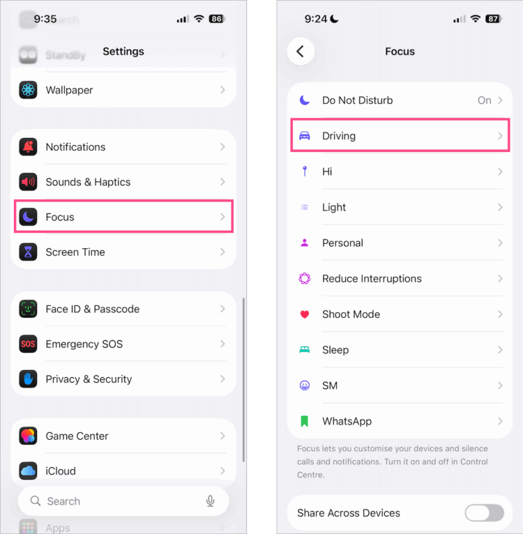 How to Turn Off Do Not Disturb on iPhone 17, 16, 15, or Air