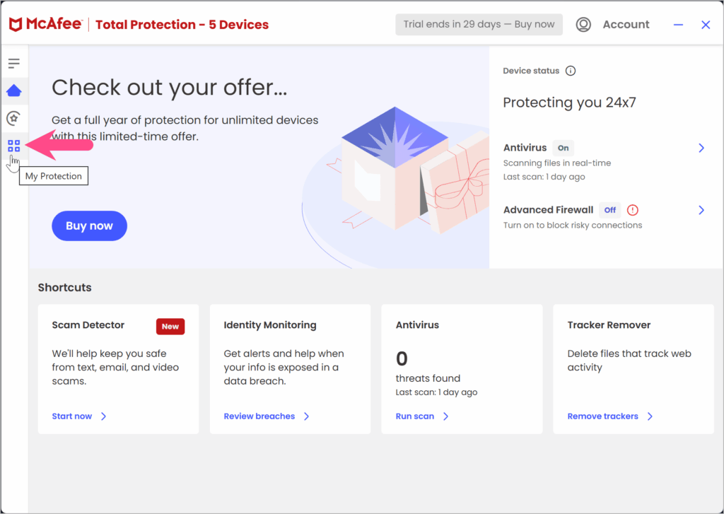 How to Turn Off McAfee Antivirus 2025 in Windows 11 or 10