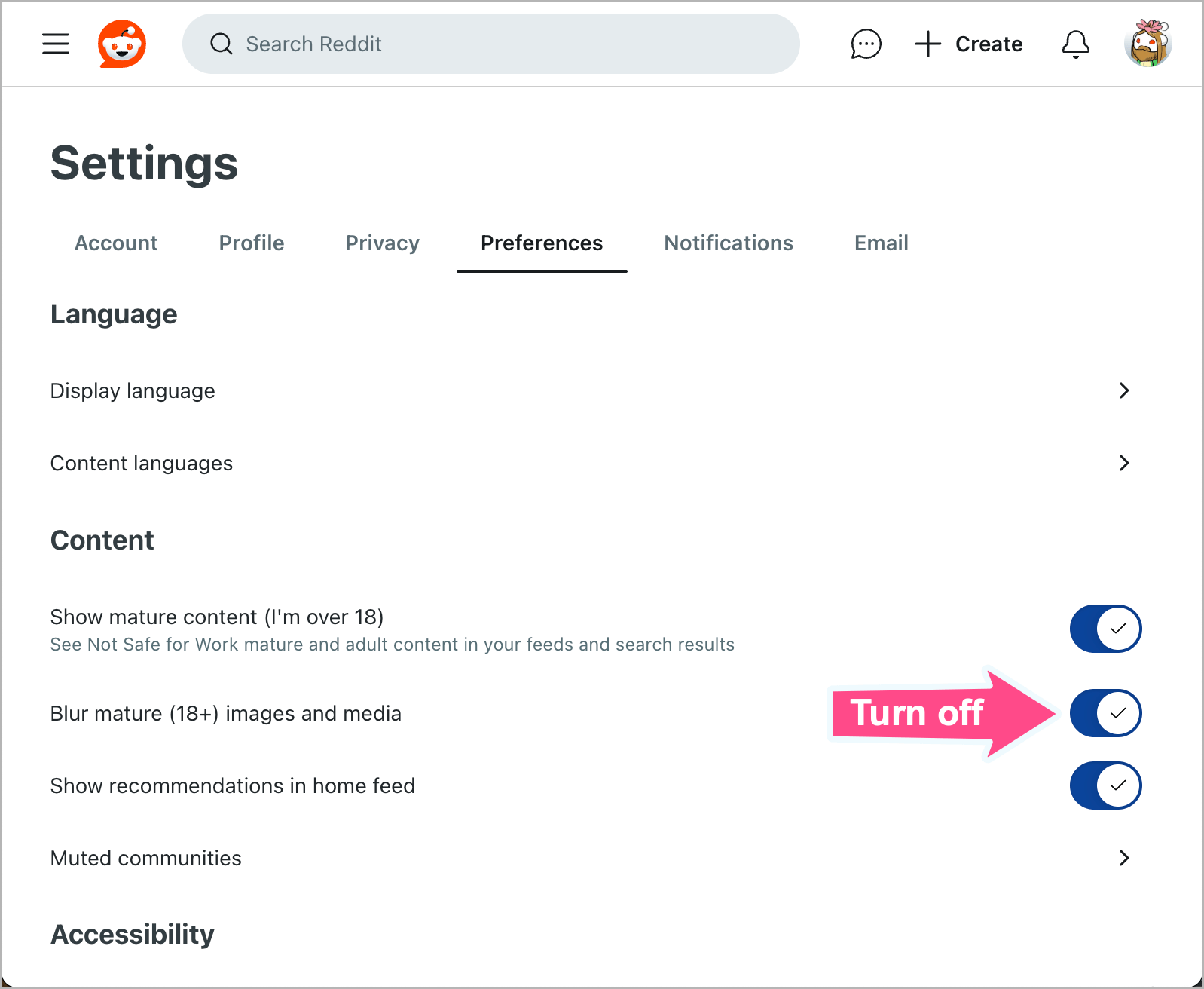 How to Turn Off Safe Search on Reddit App & Desktop (2025)