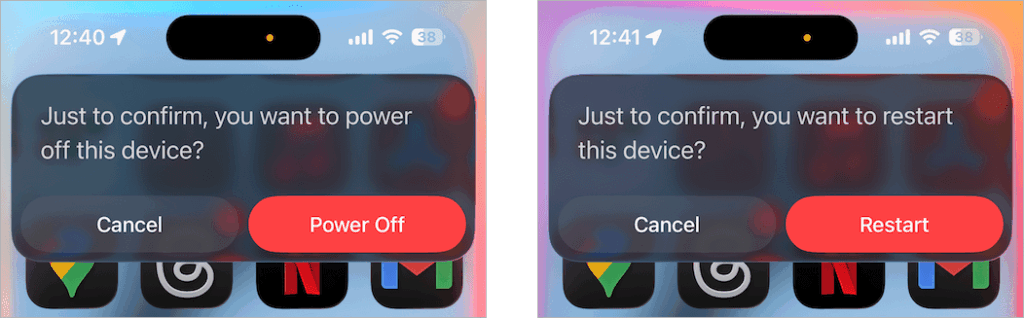 How to Turn Off & Restart iPhone 17, 17 Pro, and iPhone Air