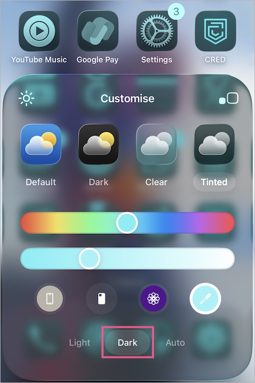 How to Make App Icons Transparent or Clear in iOS 26 on iPhone