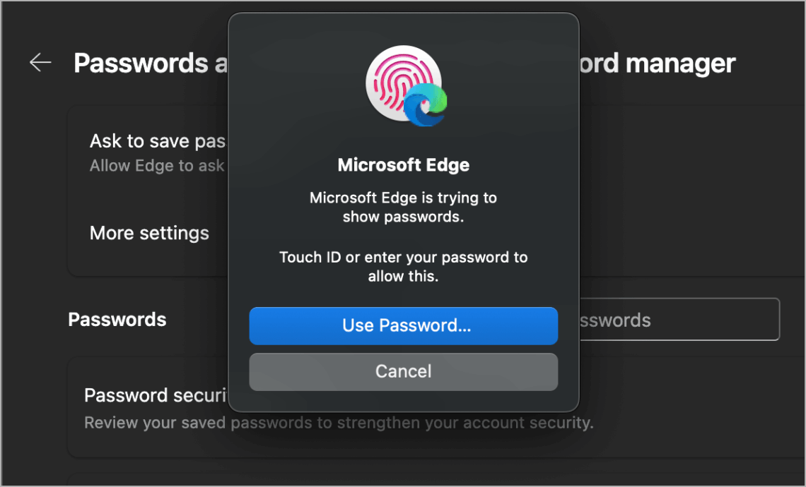 How to Find, Change, or Remove Saved Passwords in Edge