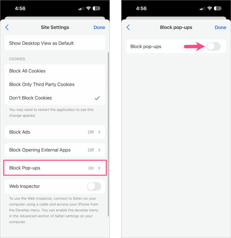 How to Disable Pop-Up Blocker in Microsoft Edge (2026)