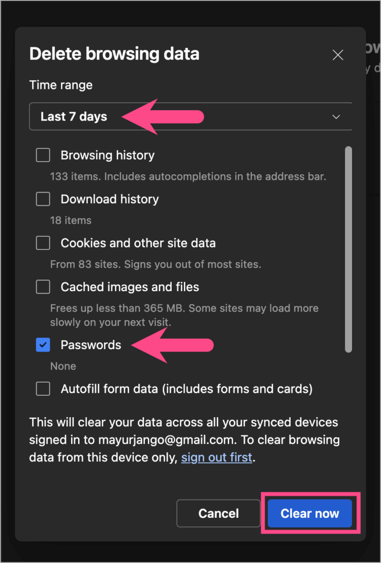 How to Find, Change, or Remove Saved Passwords in Edge
