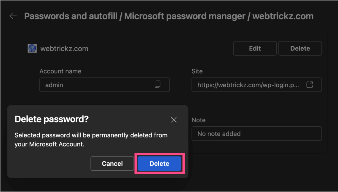 How to Find, Change, or Remove Saved Passwords in Edge