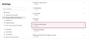 How to Disable Pop-Up Blocker in Microsoft Edge (2026)