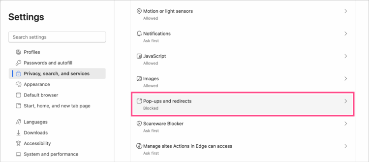 How to Disable Pop-Up Blocker in Microsoft Edge (2025)