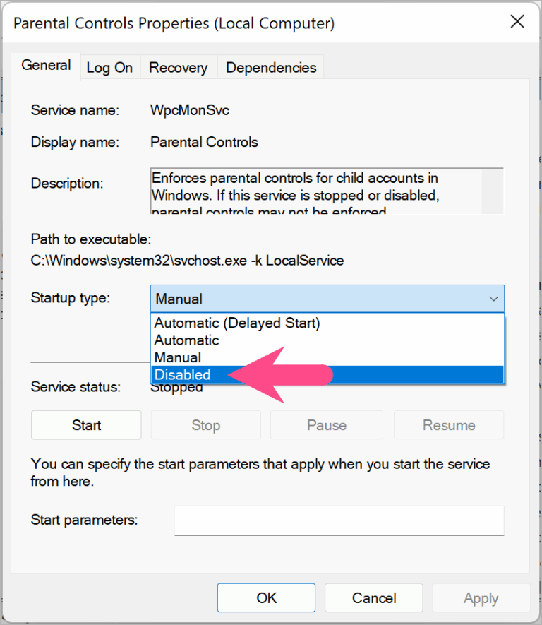 How to Turn Off Microsoft Family Safety on Windows 11 & 10
