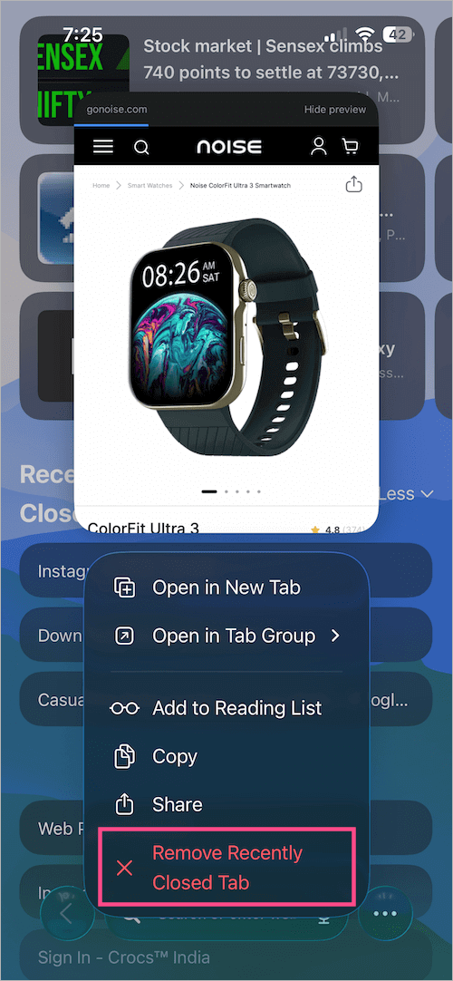iOS 26: How to Clear or Delete Safari History on iPhone