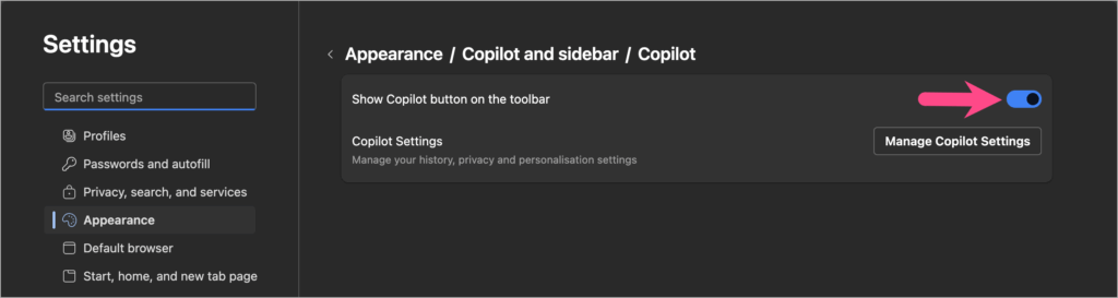 How to Turn Off Copilot in Microsoft Edge on Windows & Mac