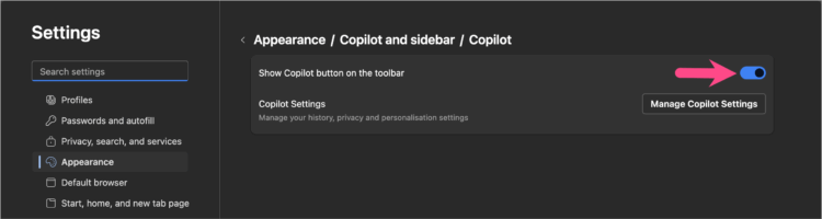 How to Turn Off Copilot in Microsoft Edge on Windows & Mac