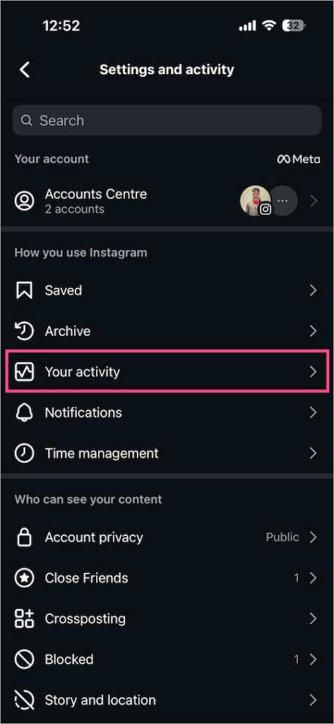 How to See Recently Watched Reels on Instagram (2026)