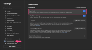 How to Turn Off Copilot in Microsoft Edge on Windows & Mac