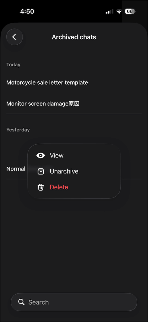 How to View Archived Chats on ChatGPT App and Website