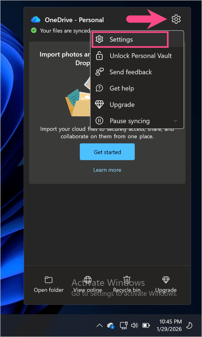 How to Turn Off or Disable OneDrive on Windows 11 and 10