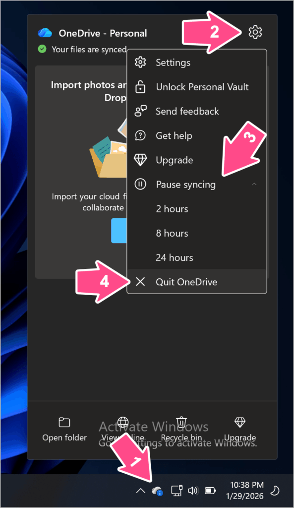 How to Turn Off or Disable OneDrive on Windows 11 and 10