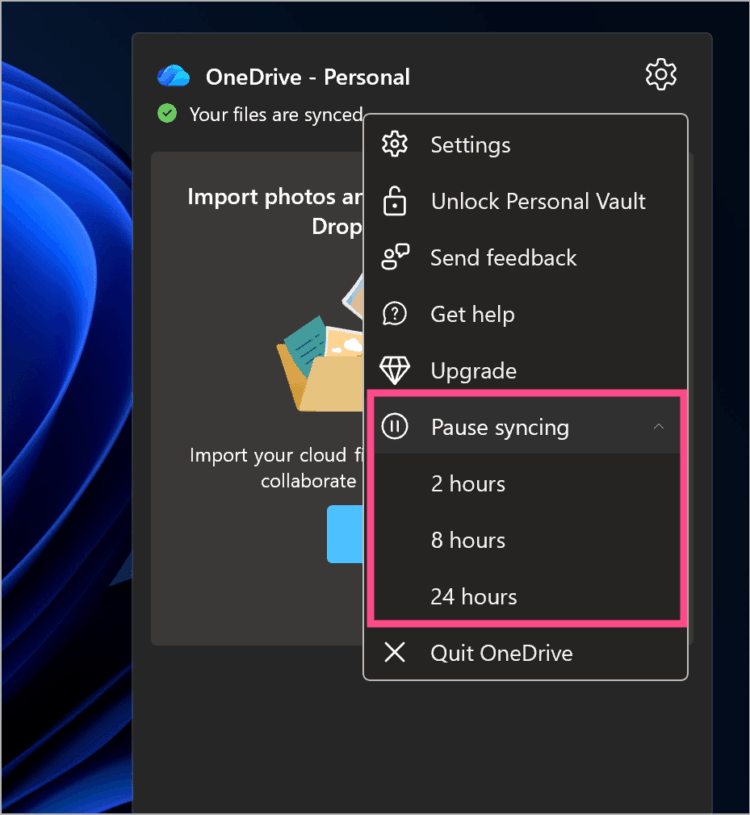 How to Turn Off or Disable OneDrive on Windows 11 and 10