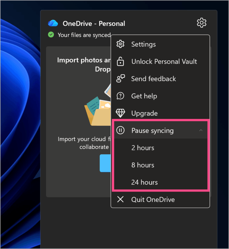 How to Turn Off or Disable OneDrive on Windows 11 and 10