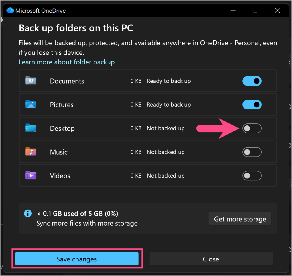 How to Turn Off or Disable OneDrive on Windows 11 and 10